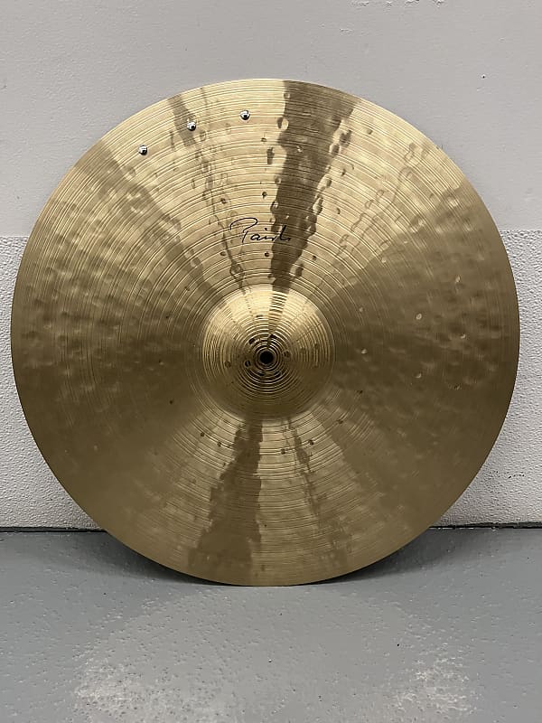 Paiste 20” Traditional Light Ride W/ Rivets | Reverb