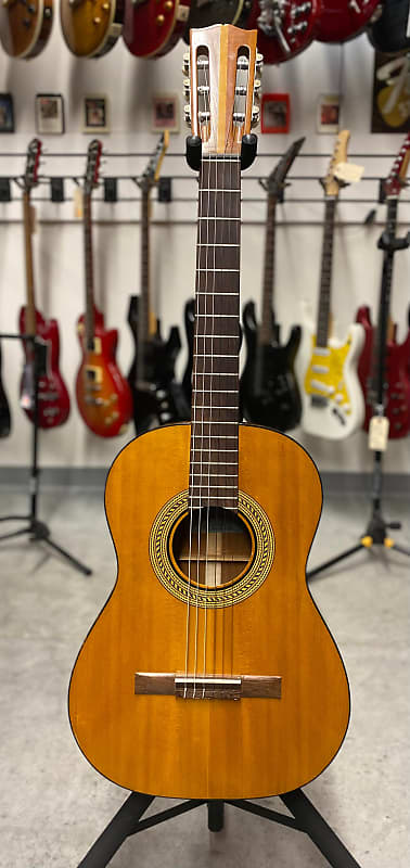 Epiphone EC100 Seville 1967 Natural | Reverb