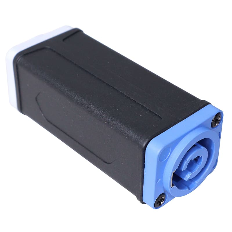 ProX XC-PWC-COUPLER PowerKon Cable Coupler Adapter BLUE Power | Reverb
