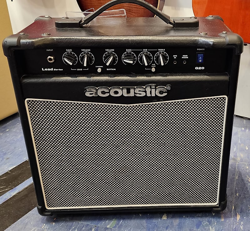 Acoustic G20 Guitar Combo Amplifier (Orlando, Lee Road) | Reverb
