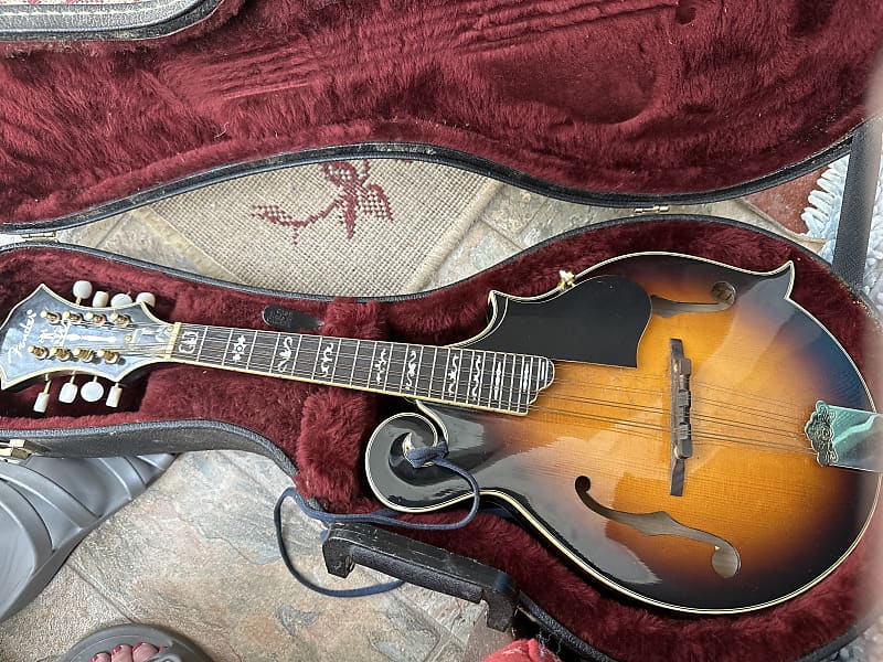 Fender Mandolin 2010s - Vintage Sunburst | Reverb