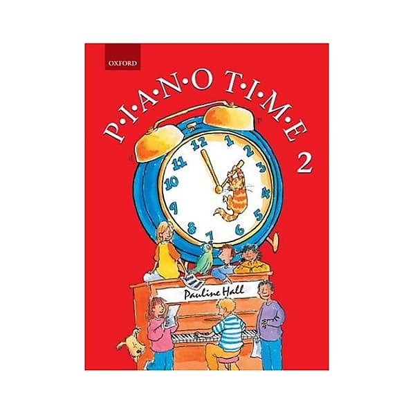 Piano Time: Bk. 2 Hall | Reverb UK