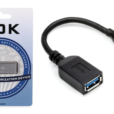 PACE iLok USB-A (3rd Generation) Bundle with Pro Co EXM-20 | Reverb