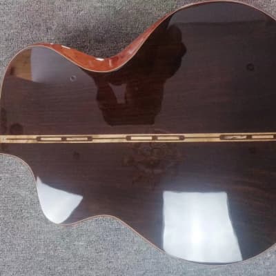 Merida Extrema Athena cutaway solid Spruce/Rosewood Acoustic | Reverb