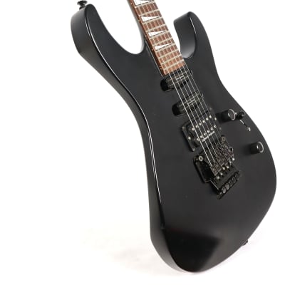 2000 Jackson Soloist SL3 Black Electric Guitar w/ Case Japan | Reverb