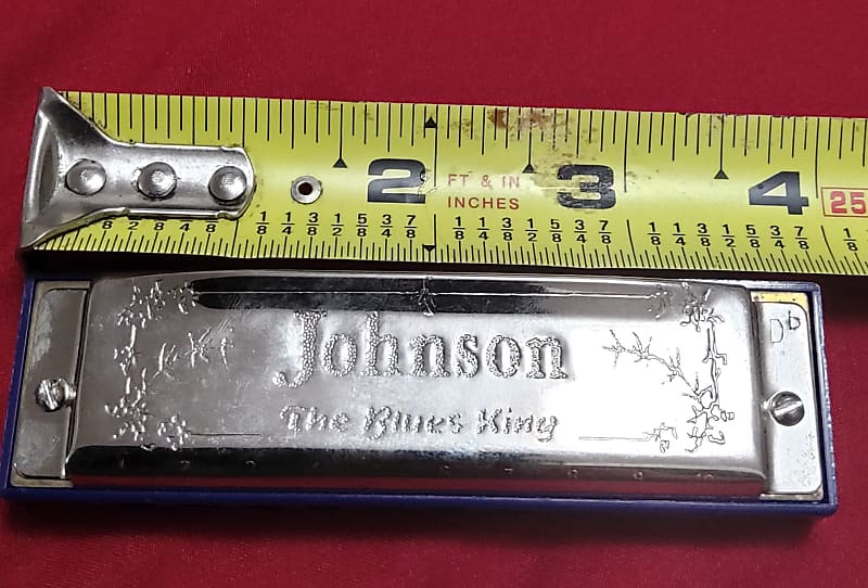 Johnson 12pc Blues King Harmonica Set with Case - | Reverb