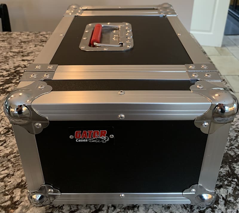 Gator Gator Cases 4U G-Tour-Style ATA Wood Flight Half Rack | Reverb