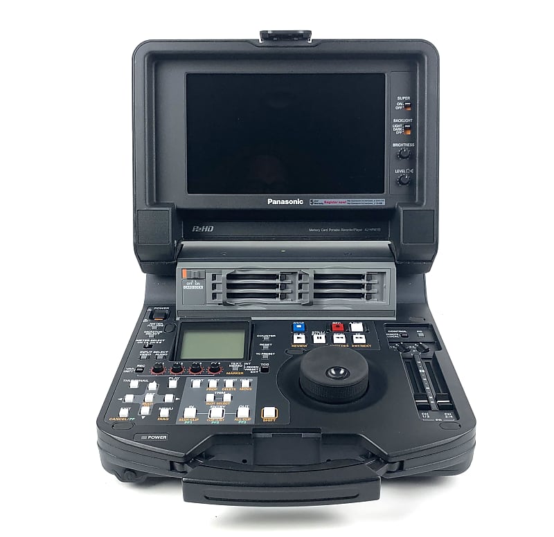 Panasonic AJ-HPM110 P2HD Player/Recorder | Reverb