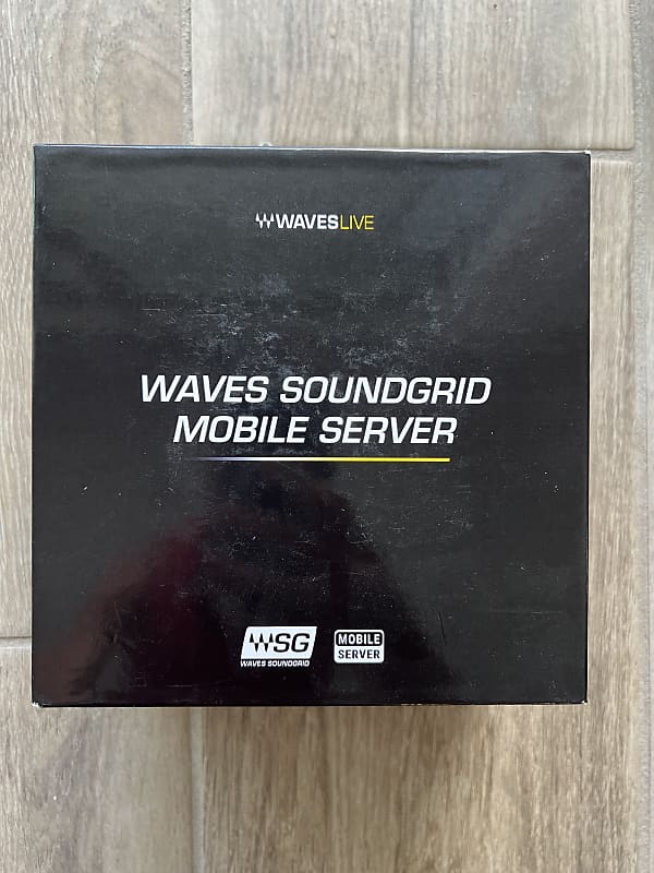 Waves Soundgrid Mobile Server (2019) | Reverb