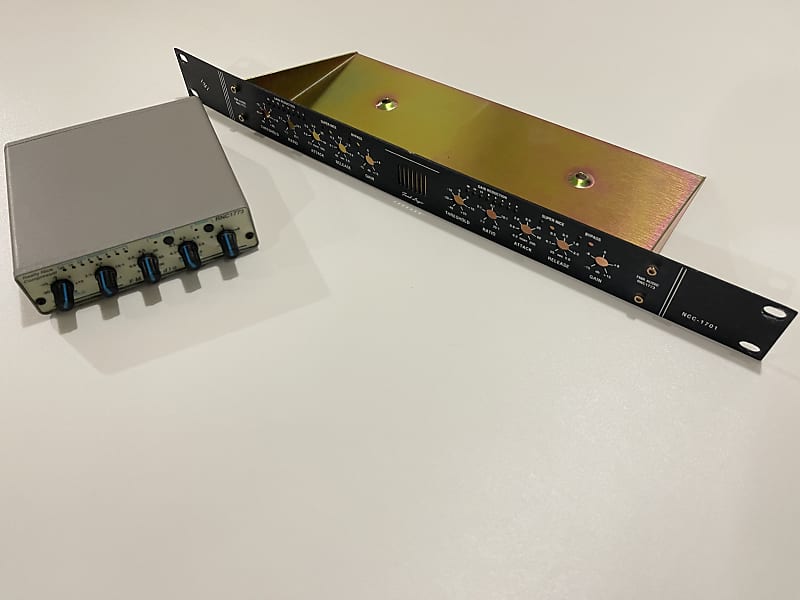 Funk Logic NCC-1701 + FMR Really Nice Compressor | Reverb