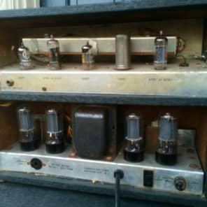 Vintage RARE 1960's Danelectro DS 100 Piggyback 100 Watt | Reverb