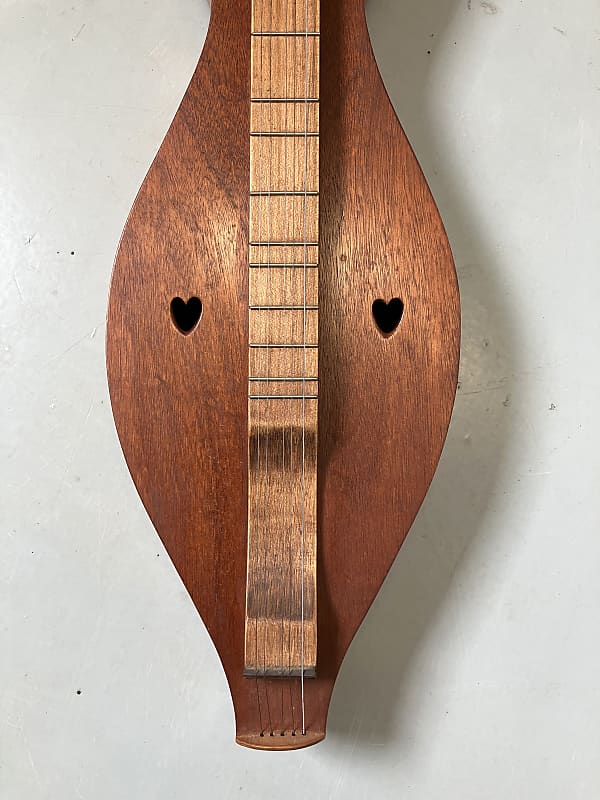 Paul Pyle 5 string Dulcimer #464 made in 1975 | Reverb