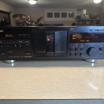 TEAC V-5010 High End 3-Head Dual Capstan CASSETTE DECK PRO | Reverb