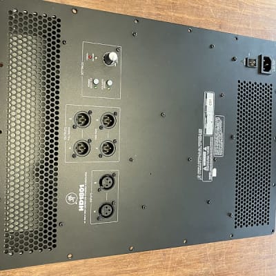 Mackie HD1801 Powered Subwoofer Replacement Amplifier Module | Reverb