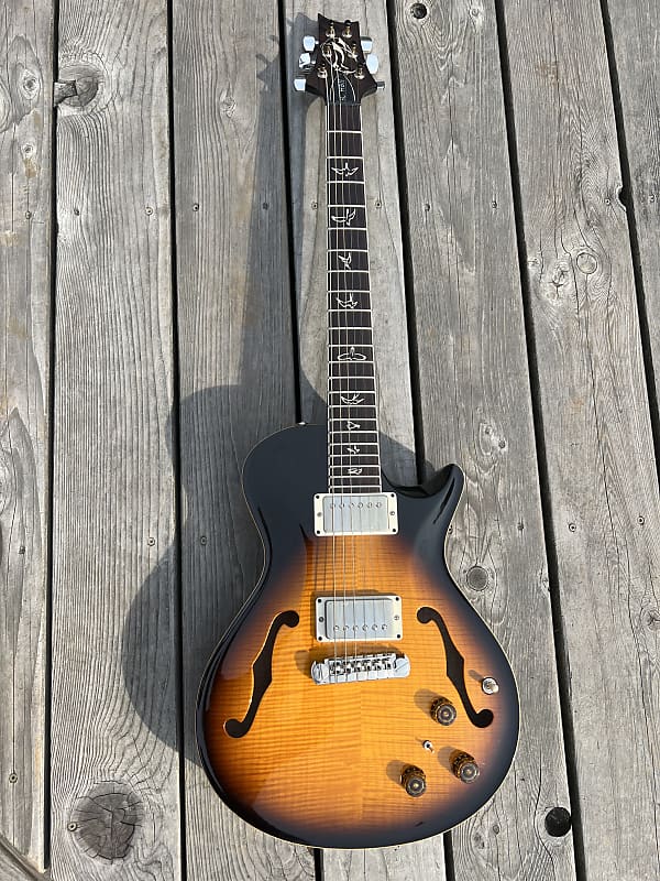 PRS PRS SC/HBII 25th Anniversary 10 Top 2012 - Tobacco | Reverb