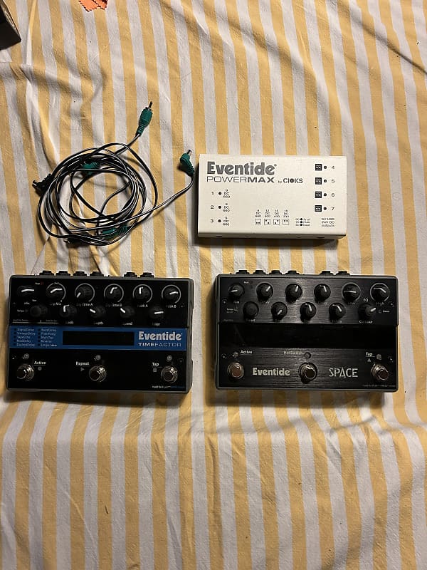 Eventide Time factor + space echo+ powermax | Reverb UK