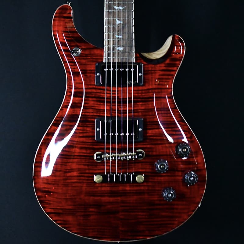 PRS Wood Library McCarty 594 Red Tiger #288 | Reverb