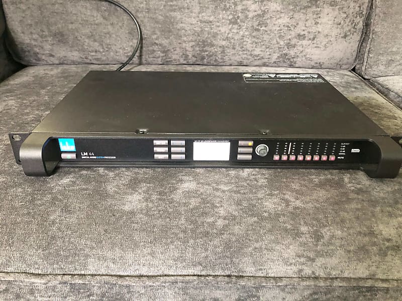 Lake LM44 Loudspeaker Controller/Management System | Reverb