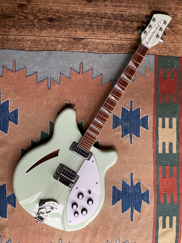 Rickenbacker 360 "Blue Boy" 2014 COY | Reverb