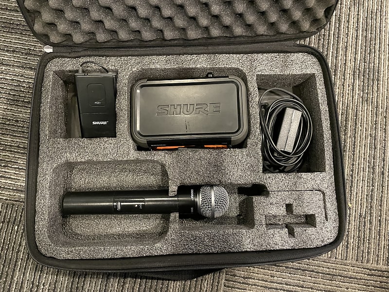 Shure PGX1 - PGX2 - PGX4 - J6 | Reverb