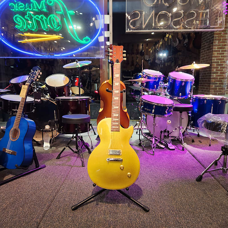 Cozart LP Mini-Humbucker - Goldflake | Reverb