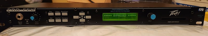 Pro FEX ii MIDI digital stereo multi-effects preamp rackmount | Reverb