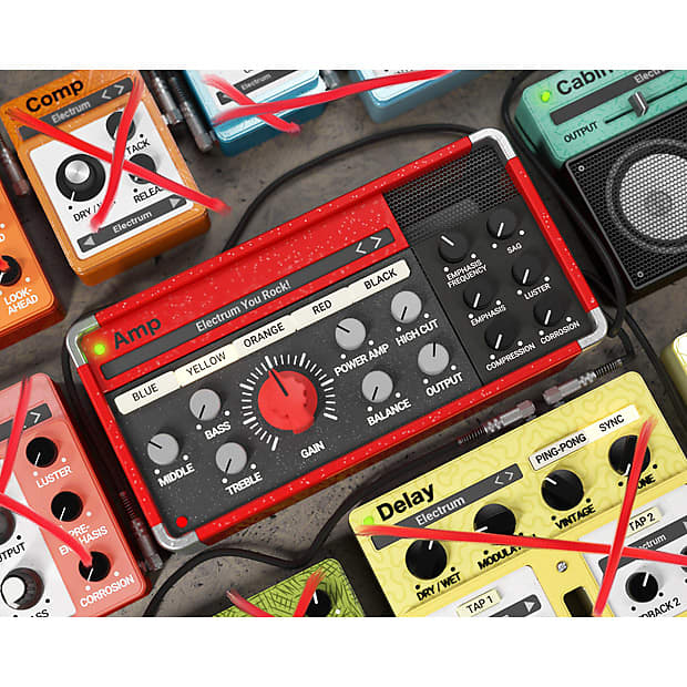 United Plugins Electrum Core (Download) | Reverb