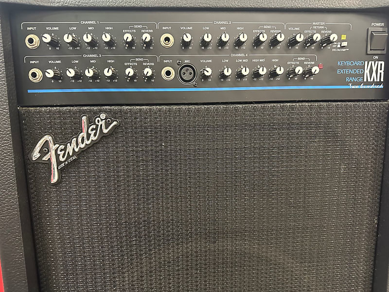 KXR200 Keyboard Amplifier (Charlotte, NC) | Reverb