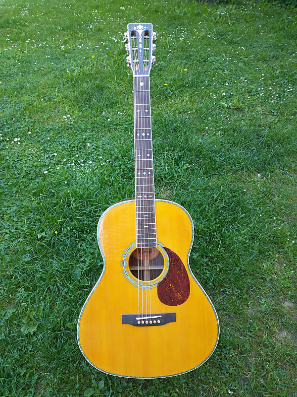 Crafter TA050/AM Parlour 2003 - Excellent | Reverb