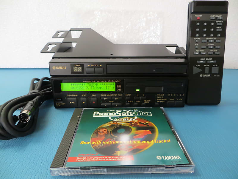 Yamaha Dispklavier DKC55RCD Mark III Grand with Audio Out & | Reverb