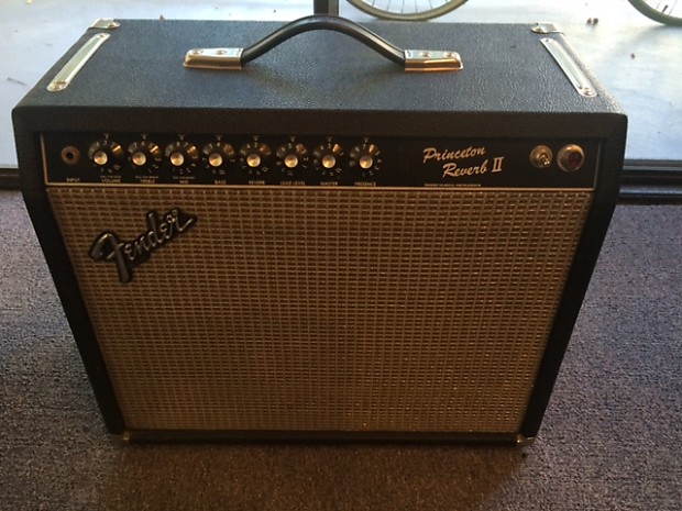1982 handwired Fender Princeton Reverb II | Reverb