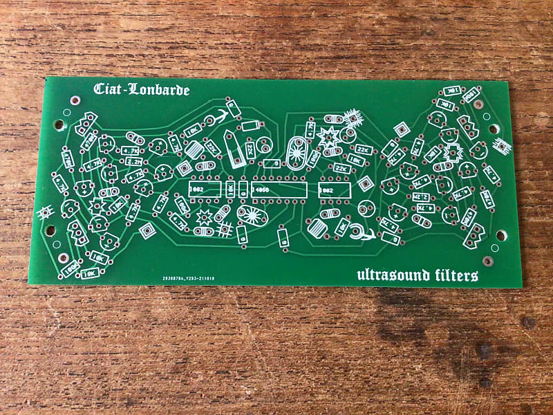 ciat-lonbarde ultrasound filter PLUS - crucFX Labrolz remake | Reverb