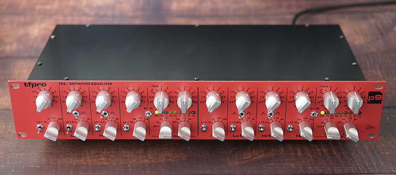 TFPro P9 Fully Stepped Mastering EQ - Serviced by Ted | Reverb