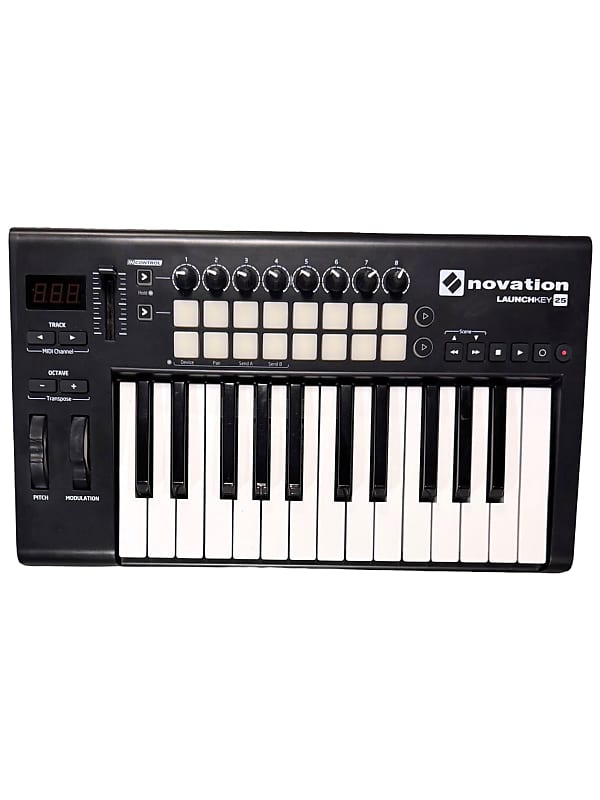 Novation Launchkey 25 MIDI Controller 25-Key Keyboard (Used, | Reverb