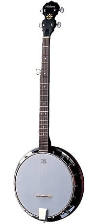 Alabama ALB10 5 String Banjo with Mahogany Resonator Banjo | Reverb