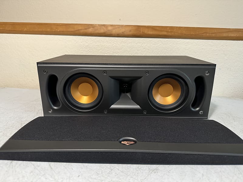 Klipsch RC-10 Center Channel Speaker Home Theater Audiophile | Reverb