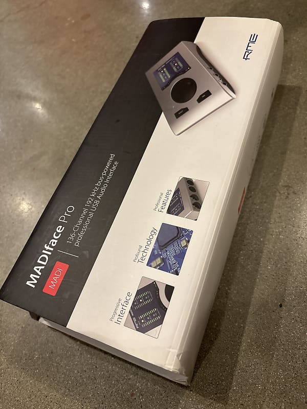 RME Madiface pro Mid 2000’s - Silver | Reverb
