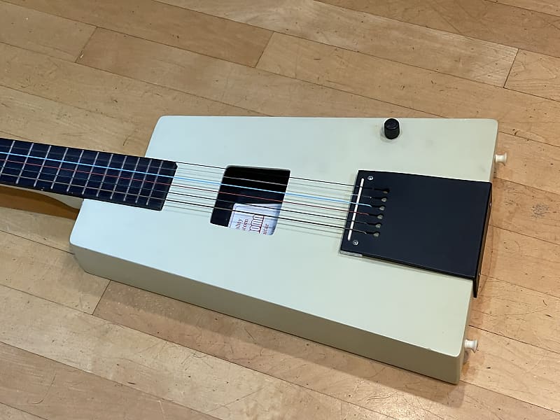 Vintage chroma guitar Acoustic Electric wooden prototype | Reverb