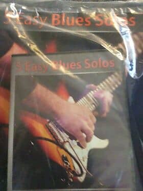 Griff Hamlin 5 easy Blues solo's (with TAB,DVD and Backing | Reverb