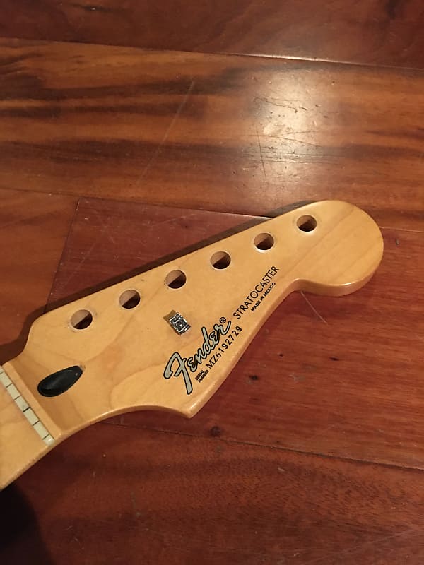 2006 Fender Stratocaster Standard Strat Maple Neck | Reverb