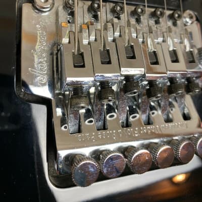 Jackson Dinky DK2 Black w/ chrome hardware, floyd rose, Gator | Reverb