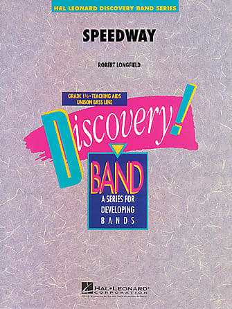 Speedway Discovery Concert Band Score & Parts | Reverb