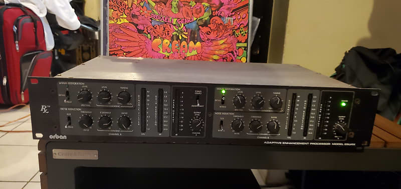 Rx Orban 290x Adaptive Processor Reverb
