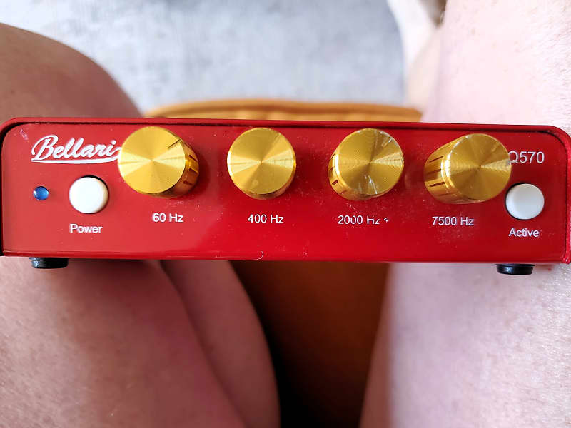Bellari audio eq570 audio equalizer | Reverb