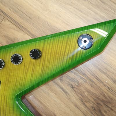 Dean USA Rebel Slime 2023 - Dime Slime | Reverb