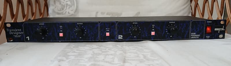 SPL - Sound Performance Laboratory Transient Designer 2 | Reverb