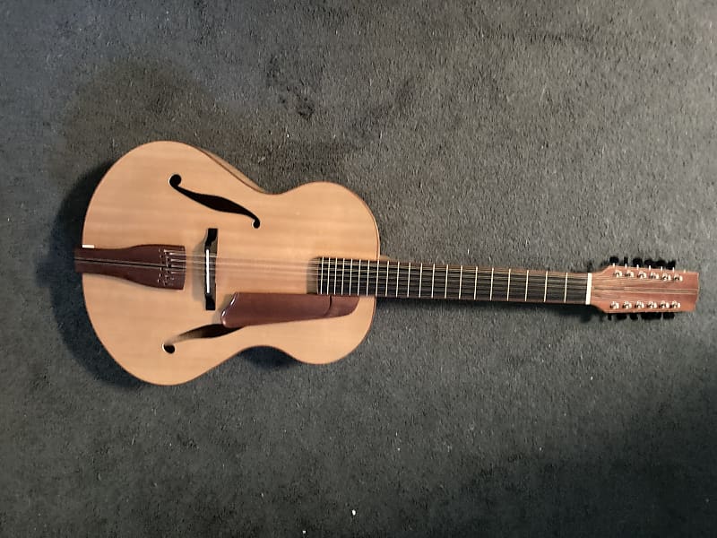 Allen 12 string 2014 Natural | Reverb