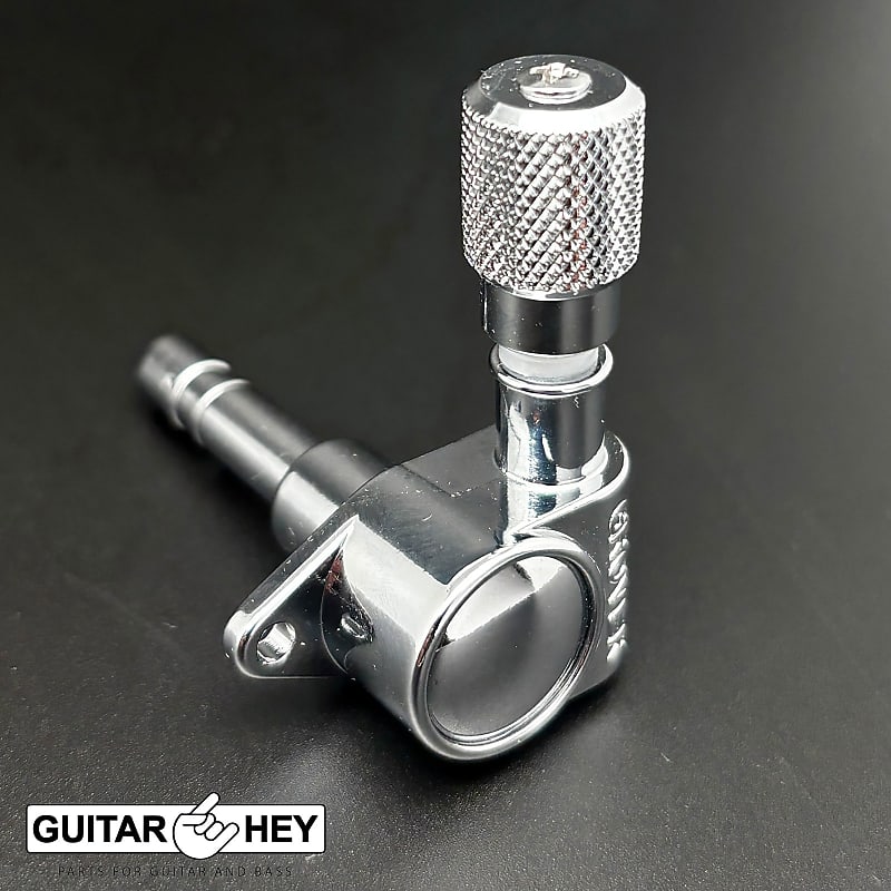 NEW Grover 106 Original Locking Rotomatic Tuners KNURLED | Reverb UK