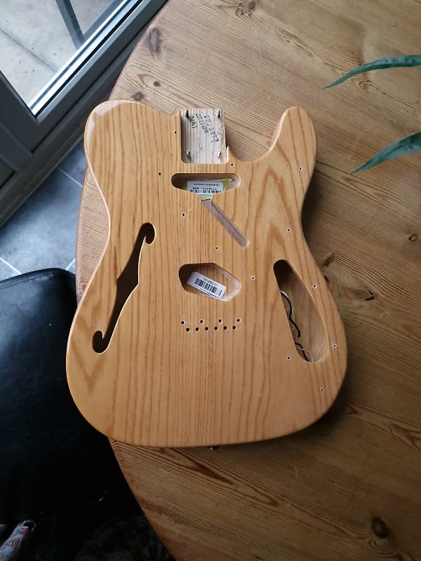 2019 Fender American Original 60s Telecaster Thinline Body | Reverb
