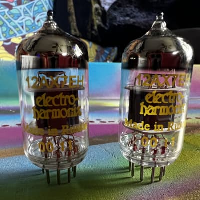 Electro-Harmonix Preamp Vaccum Tube, 12AX7/ECC83 | Reverb
